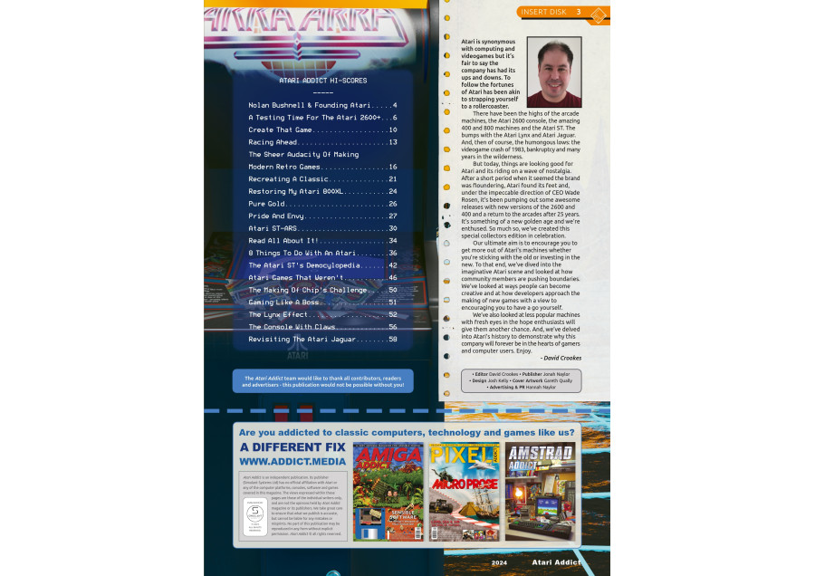 Atari Addict Magazine